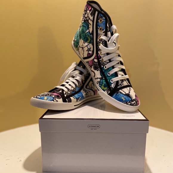 Coach | Shoes | Coach Andrew Jewel Btflyctw | Poshmark